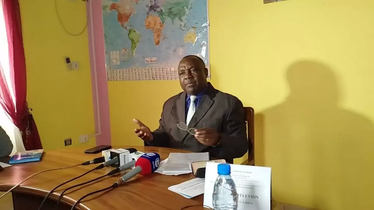 Cameroun : Mr Joseph Fongang implore le DG des ADC d'ouvrir le parking souterrain de l'aéroport ...